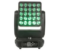 China 50000 Hours Working Time RGBW Matrix Moving Head Wash Lights with Pattern Beam Effect for sale