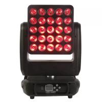 China 50000 Hours Working Time RGBW Matrix Moving Head Wash Lights with Pattern Beam Effect for sale