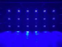 China 50000 Hours Working Time RGBW Matrix Moving Head Wash Lights with Pattern Beam Effect for sale