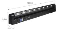China 7500K Color Temperature Head Shaking Laser Light for Project Installation Requirements for sale