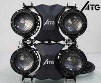 China ATG 9*10W Spider Laser Moving Head Light for Dj Disco Wedding Bar Club Stage Lighting for sale