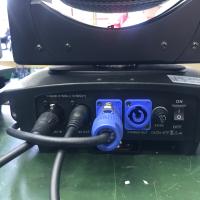 China RGBW LED Stage Effect Par Light with Shield for Party Show Event Higher DMX Optional for sale