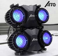 China ATG 9*10W Spider Laser Moving Head Light for Dj Disco Wedding Bar Club Stage Lighting for sale