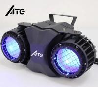 China ATG 9*10W Spider Laser Moving Head Light for Dj Disco Wedding Bar Club Stage Lighting for sale