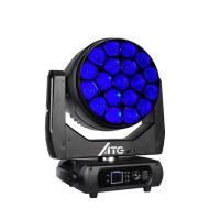 China ATG Pixel Control Lens Rotation Dmx512 Control 19pcs*40w 4in1 Bee Eye 40w Event Light for sale