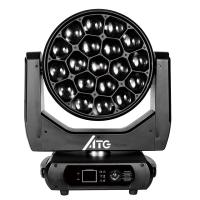 China ATG Pixel Control Lens Rotation Dmx512 Control 19pcs*40w 4in1 Bee Eye 40w Event Light for sale