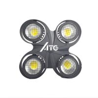 China 1000w Cob Par Stage Light IP65 2x100w RGBW LED Matrix Strobe Led Lights PVC Par 64 for sale