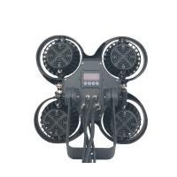 China 1000w Cob Par Stage Light IP65 2x100w RGBW LED Matrix Strobe Led Lights PVC Par 64 for sale