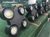China 1000w Cob Par Stage Light IP65 2x100w RGBW LED Matrix Strobe Led Lights PVC Par 64 for sale