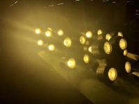 China 1000w Cob Par Stage Light IP65 2x100w RGBW LED Matrix Strobe Led Lights PVC Par 64 for sale