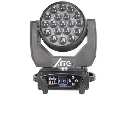 China 300W Dmx Concert Stage Lighting Equipment 19*15 Rgbw 4 in 1 19 Pcs 15W LED 80 -10 50 for sale