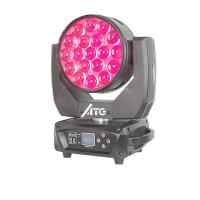 China 300W Dmx Concert Stage Lighting Equipment 19*15 Rgbw 4 in 1 19 Pcs 15W LED 80 -10 50 for sale