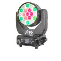China 300W Dmx Concert Stage Lighting Equipment 19*15 Rgbw 4 in 1 19 Pcs 15W LED 80 -10 50 for sale