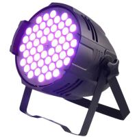 China AC100-240V 50-60Hz 80 RGBW LED Matrix Light for Club Stage DMX512 Aluminiumpar Light for sale