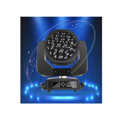 China 19x15W Bee Eye Spectacle Moving Head Light RGBW LED Showstopper for Event Decorations for sale