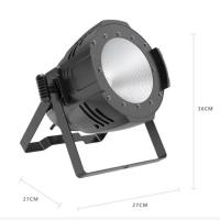 China 200W COB 2in1 DMX DJ LED Par Stage Light Warm White for DJ Party and Stage Equipment for sale