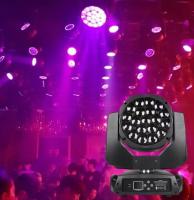 China 19x15W Bee Eye Spectacle Moving Head Light RGBW LED Showstopper for Event Decorations for sale
