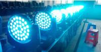 China 19x15W Bee Eye Spectacle Moving Head Light RGBW LED Showstopper for Event Decorations for sale