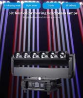 China 250W ATG Unique Effect 6 x 40W Beam Night Bar KTV Lighting Equipment for Theme Parks for sale