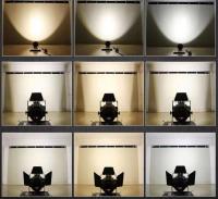 China 200W COB 2in1 DMX DJ LED Par Stage Light Warm White for DJ Party and Stage Equipment for sale