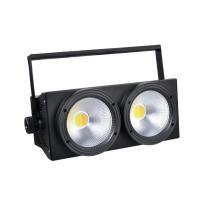 China Track Mount ATG 2 Eyes Blinder 2*100W COB Warm White Cool White Par Light for Theater for sale
