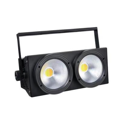 China Track Mount ATG 2 Eyes Blinder 2*100W COB Warm White Cool White Par Light for Theater for sale