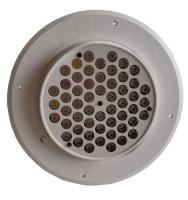 China 7 KG Stage Moving Head LED Par Light with Colorful Rainbow Effect and IP44 Rating for sale