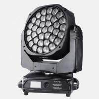 China LED ZOOM Moving HEAD for Public Housing Night Club Equipment IP65 22kg 7PCS*40W 80 RGBW for sale