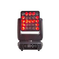 China MF-2515YZ 25PCS 15W RGBW 4in1 LED Uplights Zoom High Power RGBW LED Wash Moving Head Light for sale