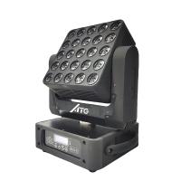 China MF-2515YZ 25PCS 15W RGBW 4in1 LED Uplights Zoom High Power RGBW LED Wash Moving Head Light for sale