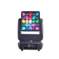 China MF-2515YZ 25PCS 15W RGBW 4in1 LED Uplights Zoom High Power RGBW LED Wash Moving Head Light for sale