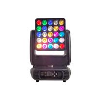 China MF-2515YZ 25PCS 15W RGBW 4in1 LED Uplights Zoom High Power RGBW LED Wash Moving Head Light for sale