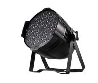 China Aluminum Plywood 54psc LED PAR Light RGBW 18W For DJ Bar Club for sale