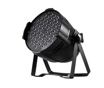 China Aluminum Plywood 54psc LED PAR Light RGBW 18W For DJ Bar Club for sale