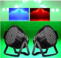 China Aluminum Plywood 54psc LED PAR Light RGBW 18W For DJ Bar Club for sale