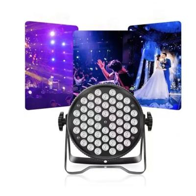 China 54*3W LED Matrix Par Light 3500K For Club Night Party Wedding Stage Bar for sale