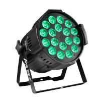 China RGBW 4in1 Stage Light DMX512 Par LED Light 1810 For Wedding Stage Party Led Par for sale