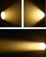 China Kupo Stage Light Direct Warm/Cold LED COB Par Surface Light with Zoom for DJ Disco Party Wedding Stage Events PVC for sale