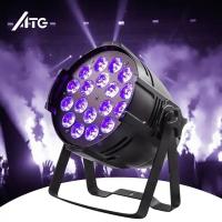China RGBW 4in1 Stage Light DMX512 Par LED Light 1810 For Wedding Stage Party Led Par for sale