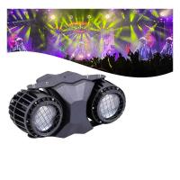 China 100lm/w 2pcs*100w Matrix Panel COB LED Audience Blinder Lights for Outdoor Stage Lighting IP65 for sale