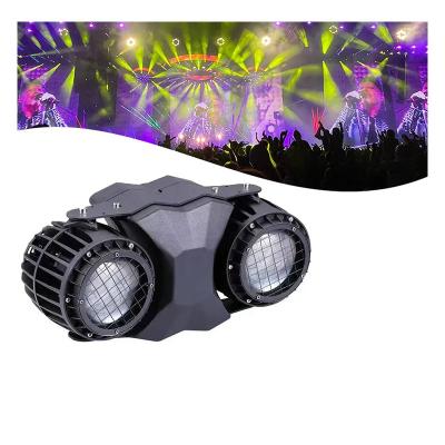 China 100lm/w 2pcs*100w Matrix Panel COB LED Audience Blinder Lights for Outdoor Stage Lighting IP65 for sale