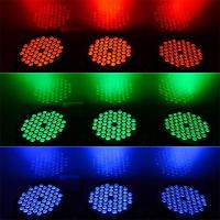 China 54*3w Dmx Led Par Can Light Rgbw For Dj Disco Party Lighting Stage for sale