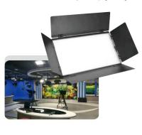 China 200w Studio LED Soft Sky Panel for TV Video Conference and Photography 12 80 RGBW Beam Lights for sale