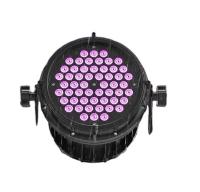 China Battery Flat Par Light LED Wireless Waterproof 54x3w DMX512 for Wedding Stage for sale
