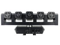 China ATG 8 Moving Heads Scan Laser Lights 80lm/w DMX 3d Vertical Tube 95Ra for sale