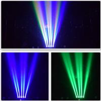 China ATG 8 Moving Heads Scan Laser Lights 80lm/w DMX 3d Vertical Tube 95Ra for sale