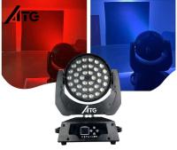 China RGBW Slim LED Pars Dmx512 Party Nigh Club 11 300W 80 Stage Lights For Club Disco for sale