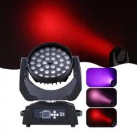 China RGBW Slim LED Pars Dmx512 Party Nigh Club 11 300W 80 Stage Lights For Club Disco for sale
