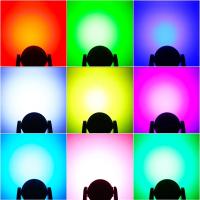 China RGBW Slim LED Pars Dmx512 Party Nigh Club 11 300W 80 Stage Lights For Club Disco for sale