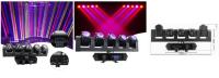 China RGB/RGBW 5 Heads Fatter Scan Laser Light 300w TTL Modulation Mode for sale